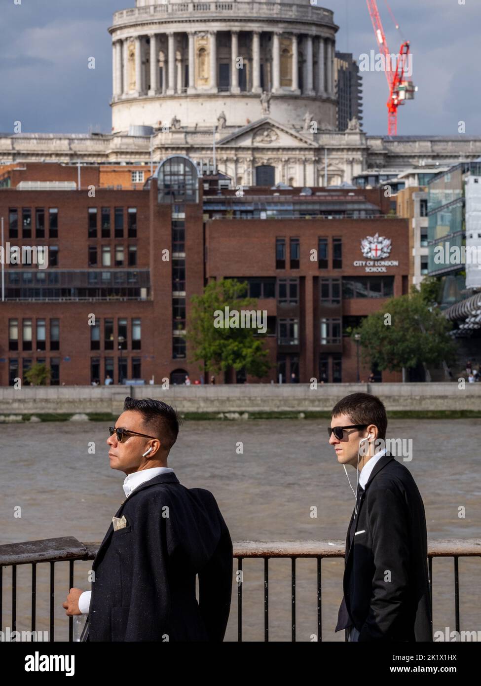 LONDON, ENGLAND - SEPTEMBER 15: Following the death of Queen Elizabeth ...
