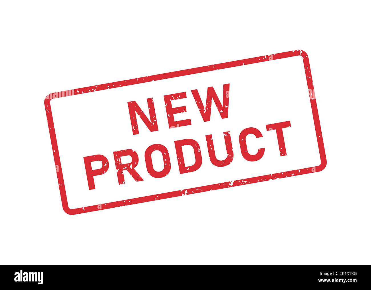 Grunge red New Product word rubber stamp. New Product sign sticker set. Grunge vintage square ...