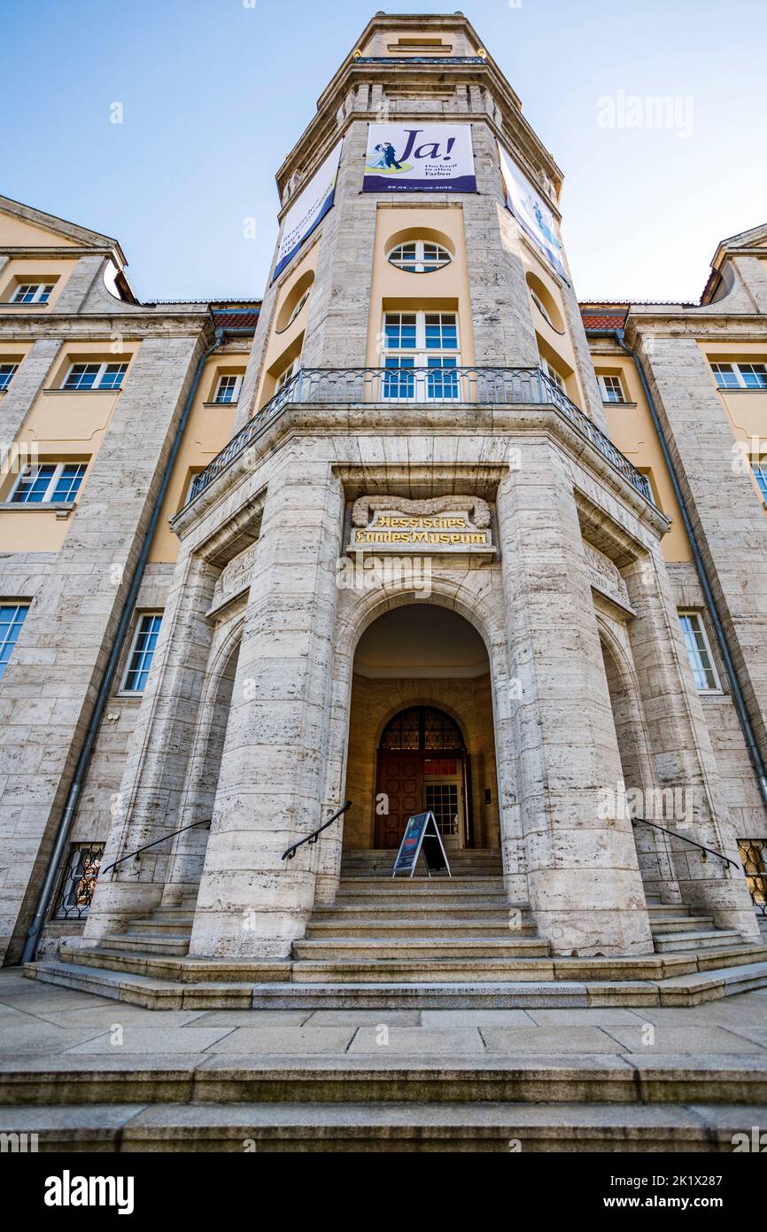 Hessian State Museum in Kassel Stock Photo - Alamy