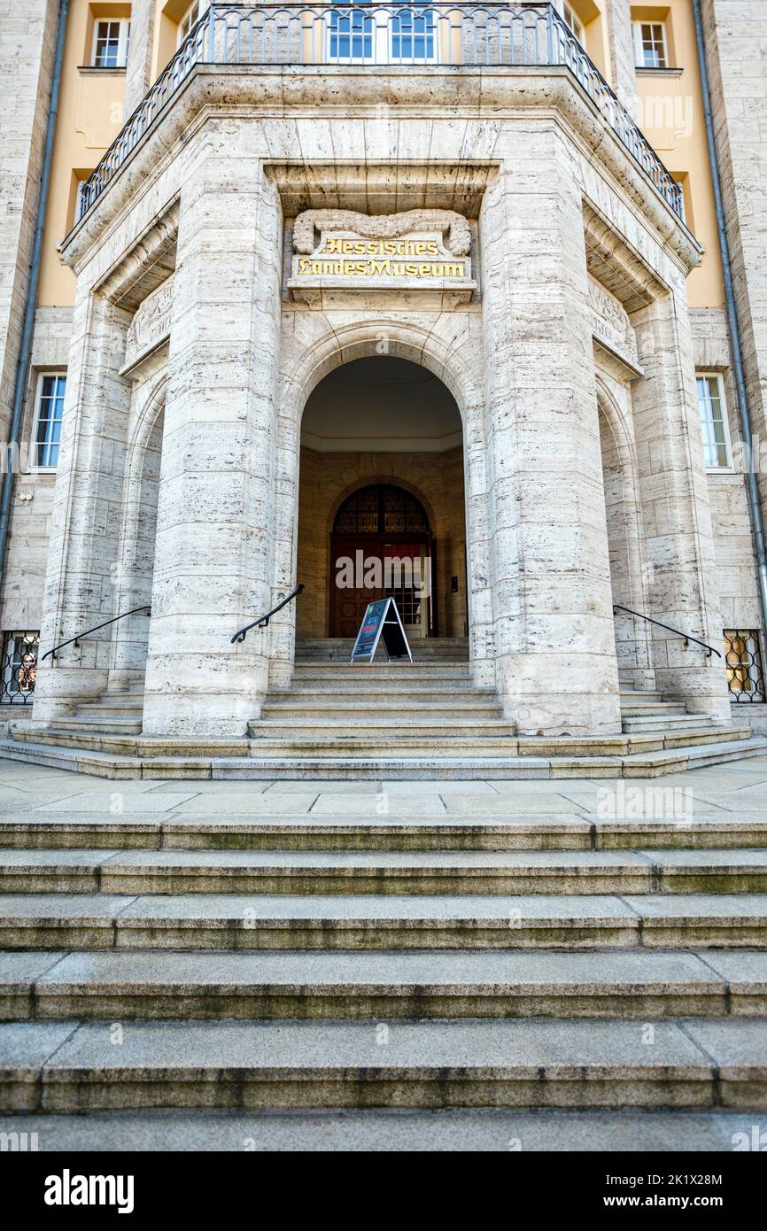 Hessian State Museum in Kassel Stock Photo - Alamy