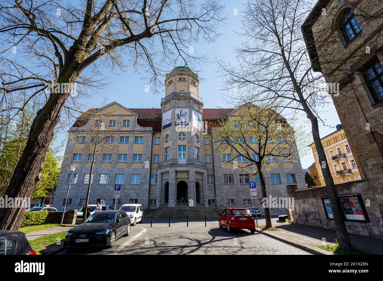 Hessian State Museum in Kassel Stock Photo - Alamy