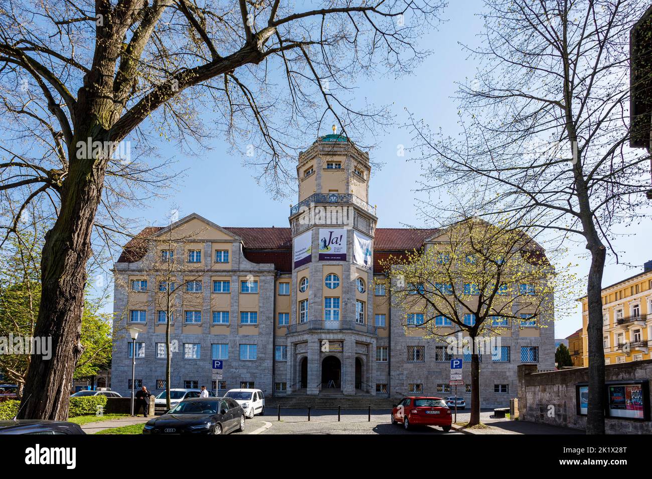 Hessian State Museum in Kassel Stock Photo - Alamy