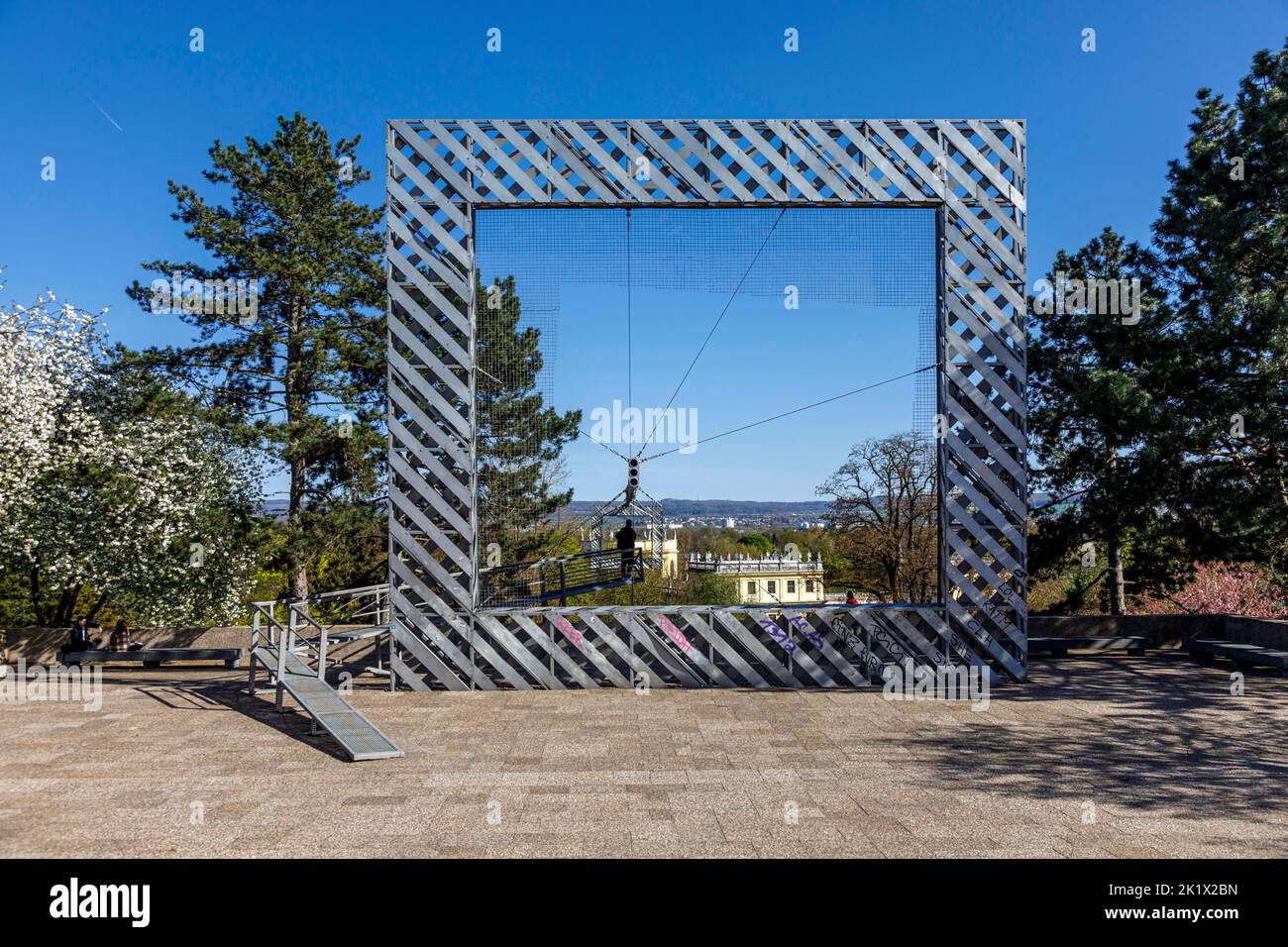Framework or Landscape in Slide, the 1977 installation for documenta 6 ...