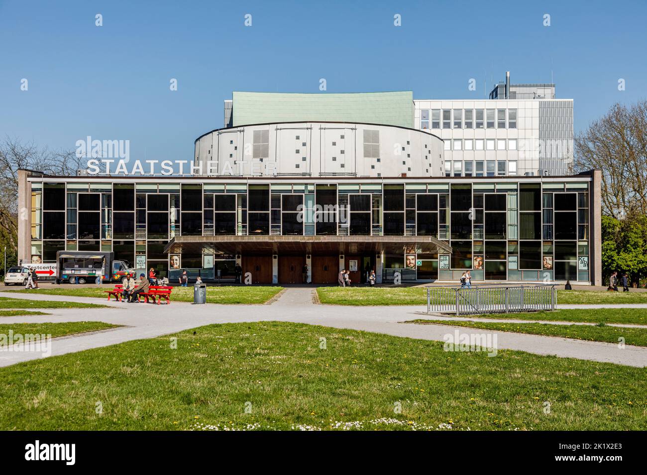 Kassel theater hi-res stock photography and images - Alamy