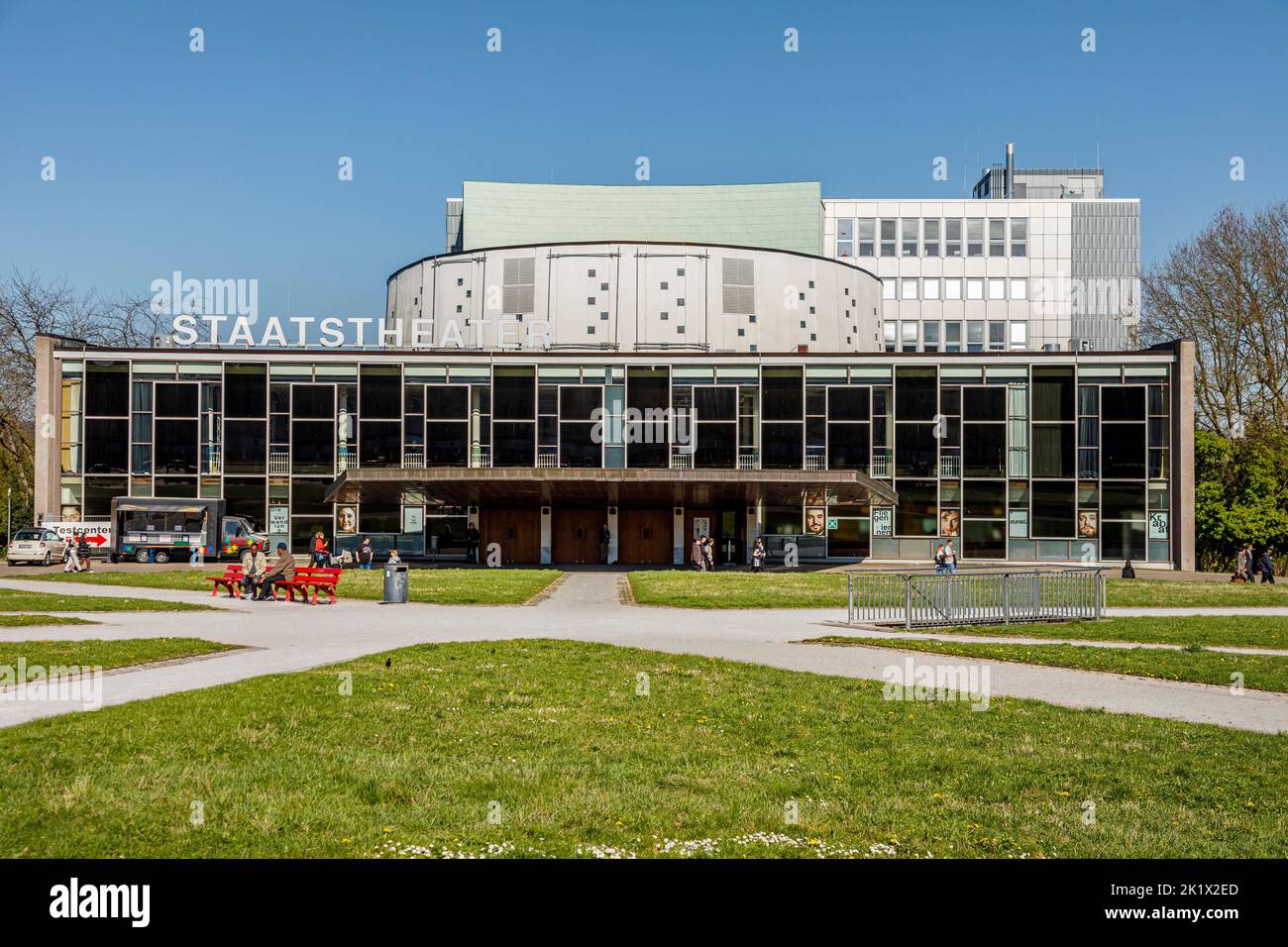 Kassel theater hi-res stock photography and images - Alamy