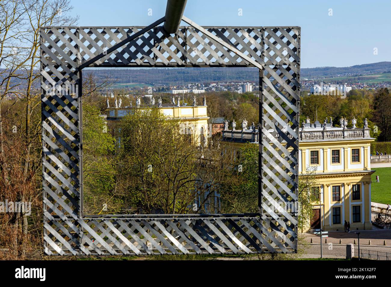 Framework or Landscape in Slide, the 1977 installation for documenta 6 ...