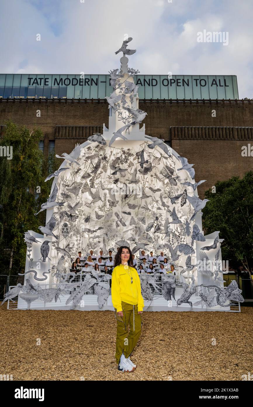 London, UK. 20 Sep 2022. Come Home Again by Es Devlin (pictured ...