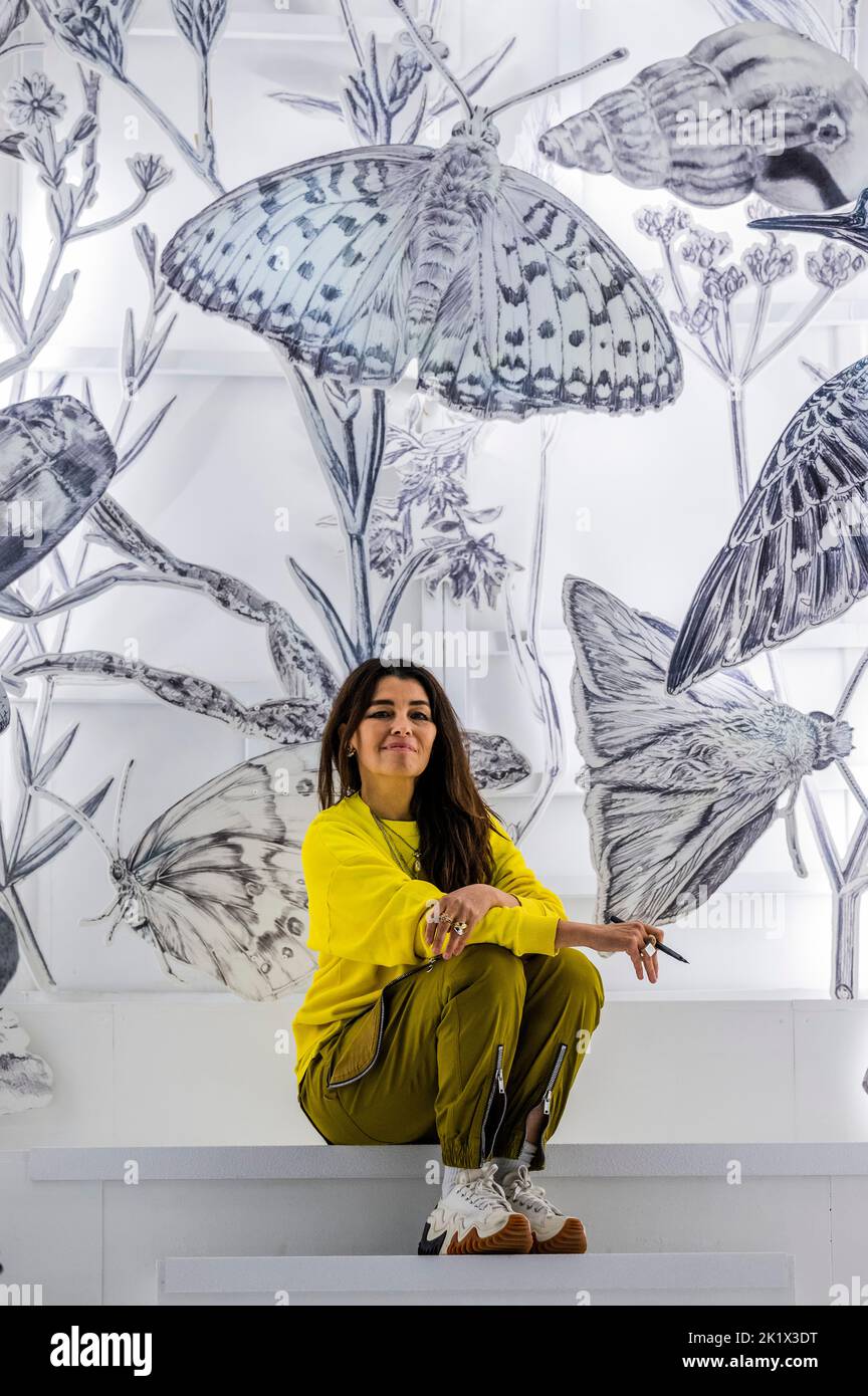 London, UK. 20 Sep 2022. Come Home Again by Es Devlin (pictured ...