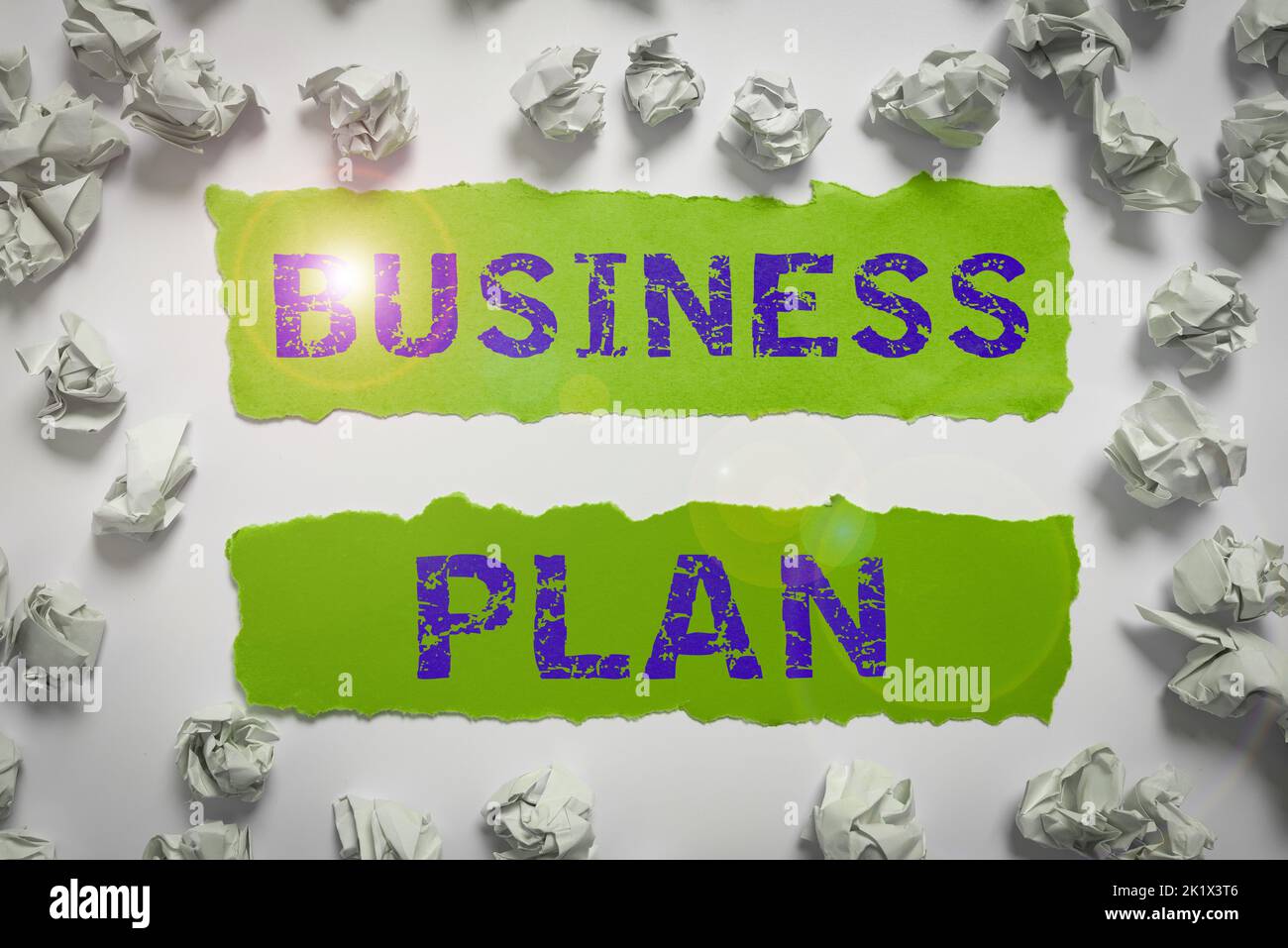 Sign displaying Business Plan. Concept meaning Structural Strategy ...