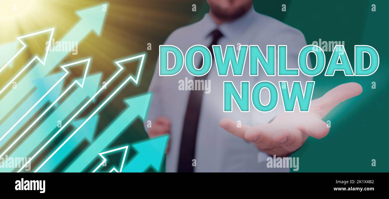 Inspiration showing sign Download Now. Business approach To copy or ...