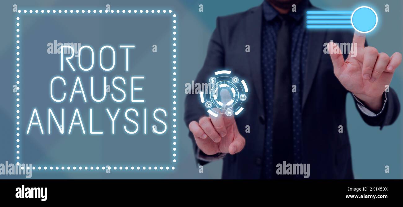 Conceptual caption Root Cause Analysis. Business idea Method of Problem ... Conceptual caption Root Cause Analysis. Business idea Method of Problem ...