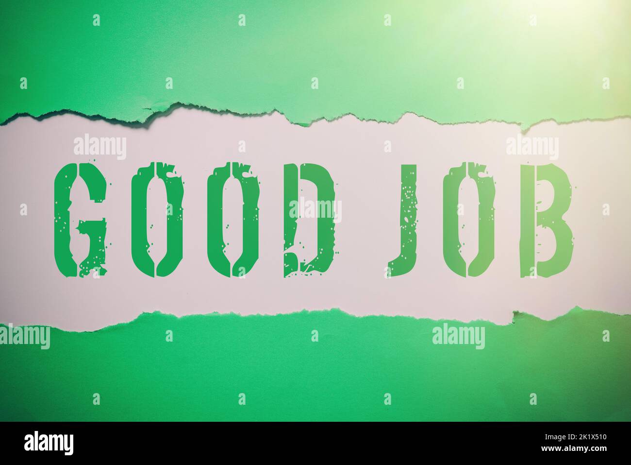 Inspiration showing sign Good Job. Business overview encourage someone ...