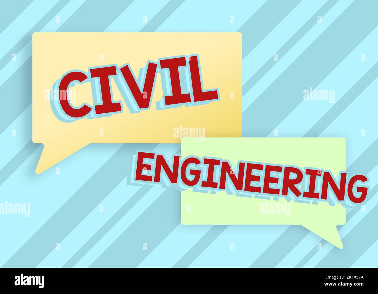 Hand writing sign Civil EngineeringPlanning Design Building of roads ...