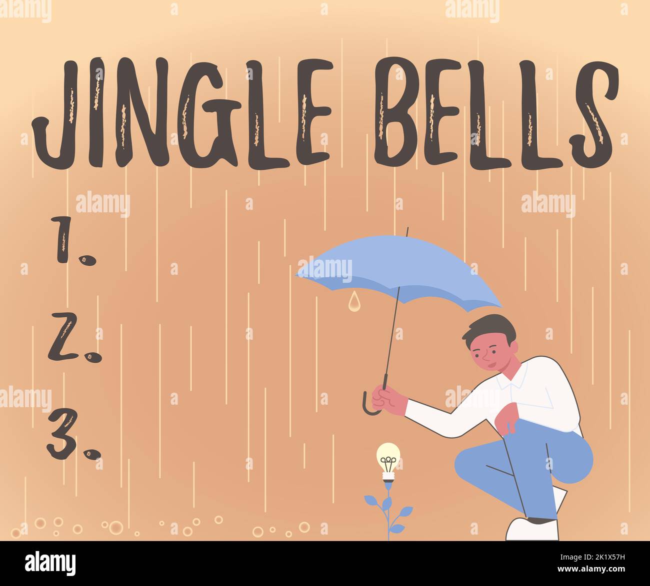Inspiration showing sign Jingle Bells. Business idea Most famous ...