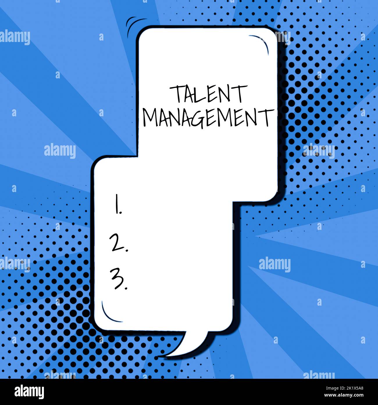 Conceptual caption Talent ManagementAcquiring hiring and retaining ...
