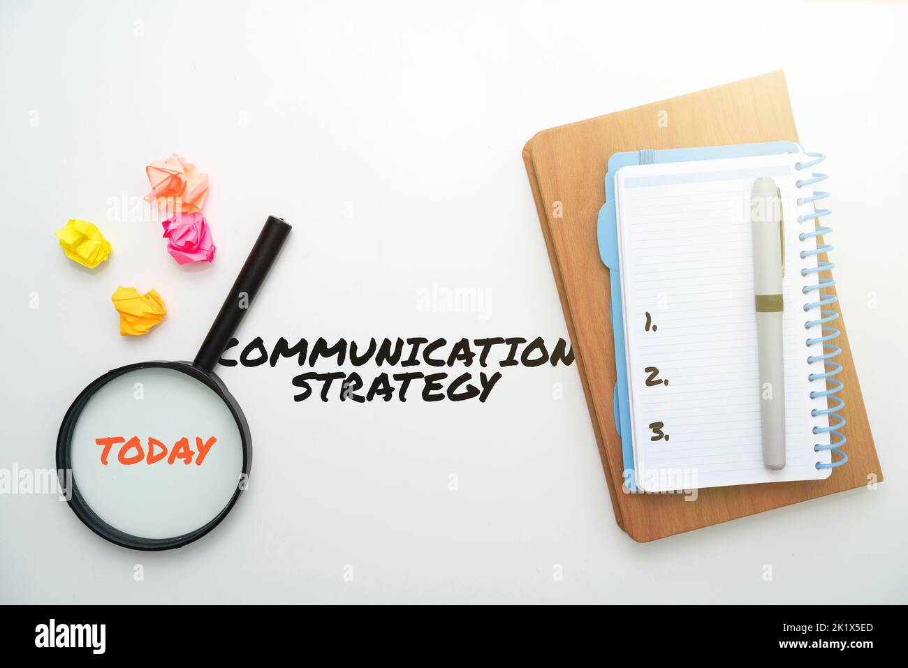 Sign displaying Communication Strategy. Business approach Verbal ...