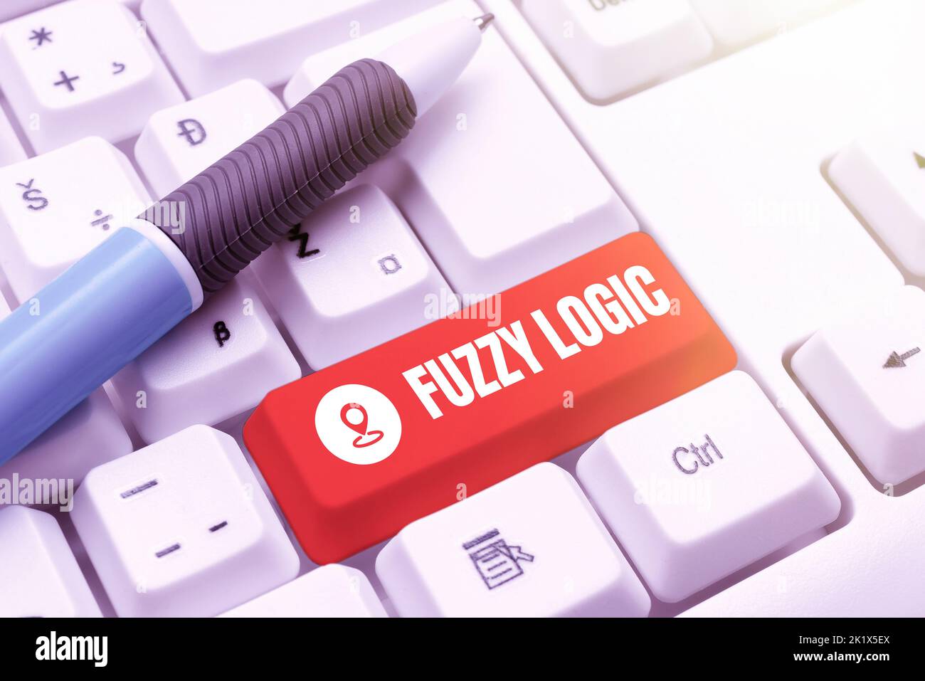 Conceptual caption Fuzzy Logic. Word for checks for extent of dirt and ...