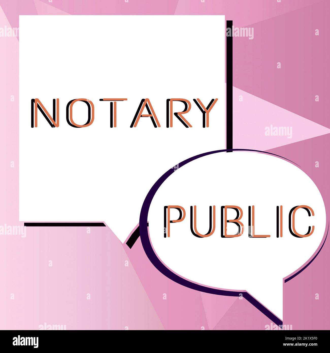 Writing displaying text Notary Public. Conceptual photo Legality ...