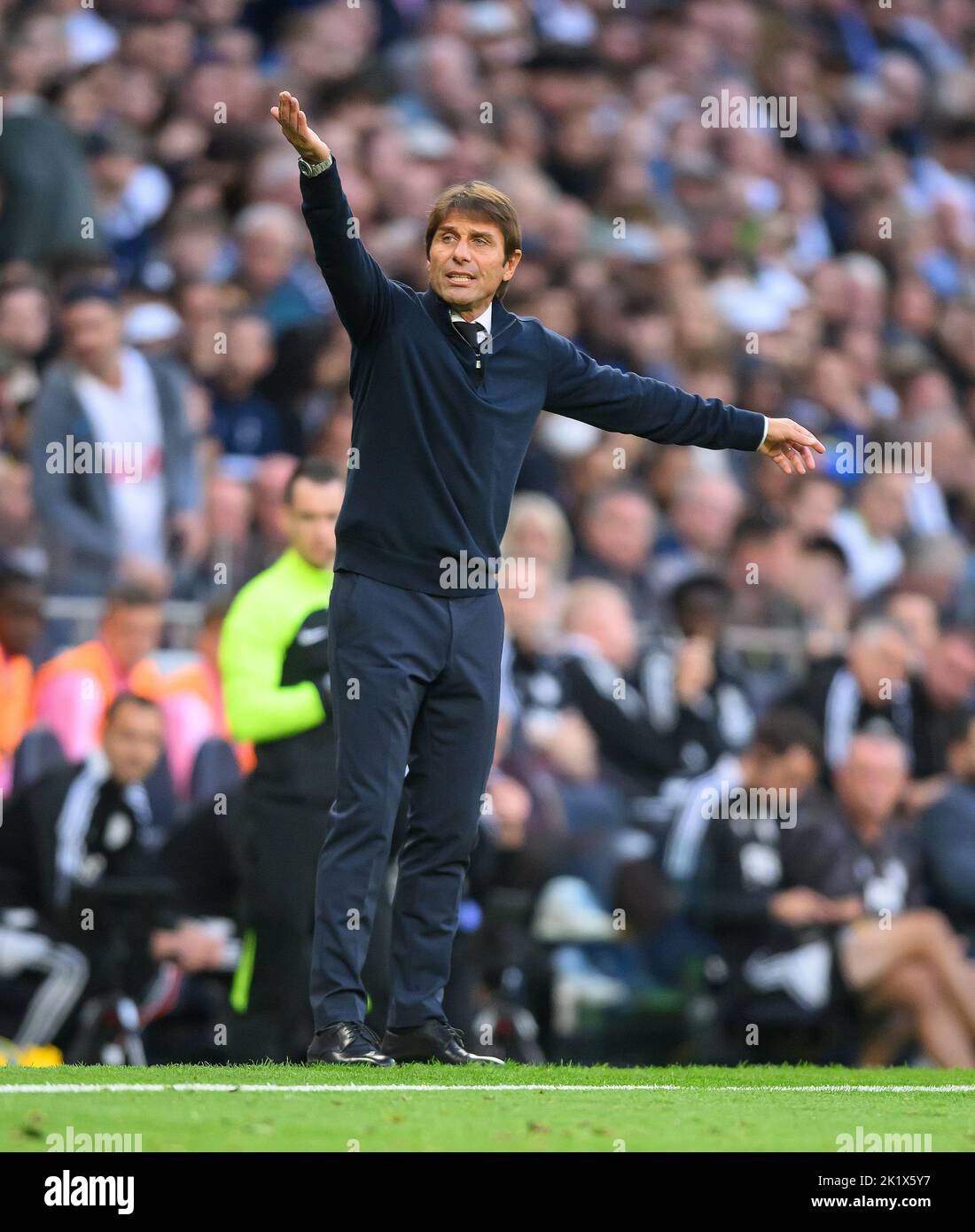 17 Sep 2022 - Tottenham Hotspur v Leicester City - Premier League ...