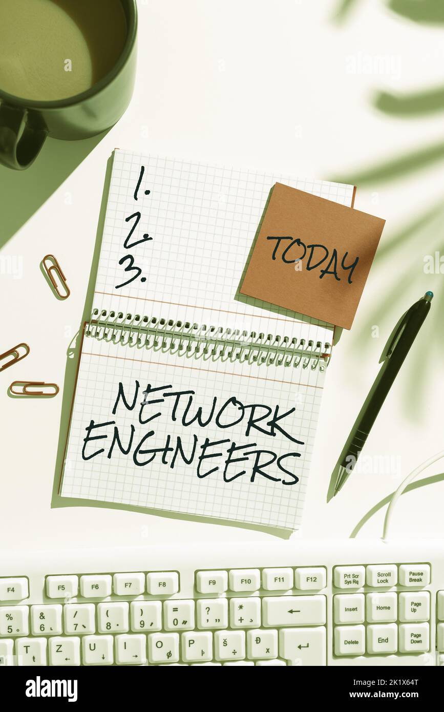 Text caption presenting Network EngineersTechnology professional ... Text caption presenting Network EngineersTechnology professional ...