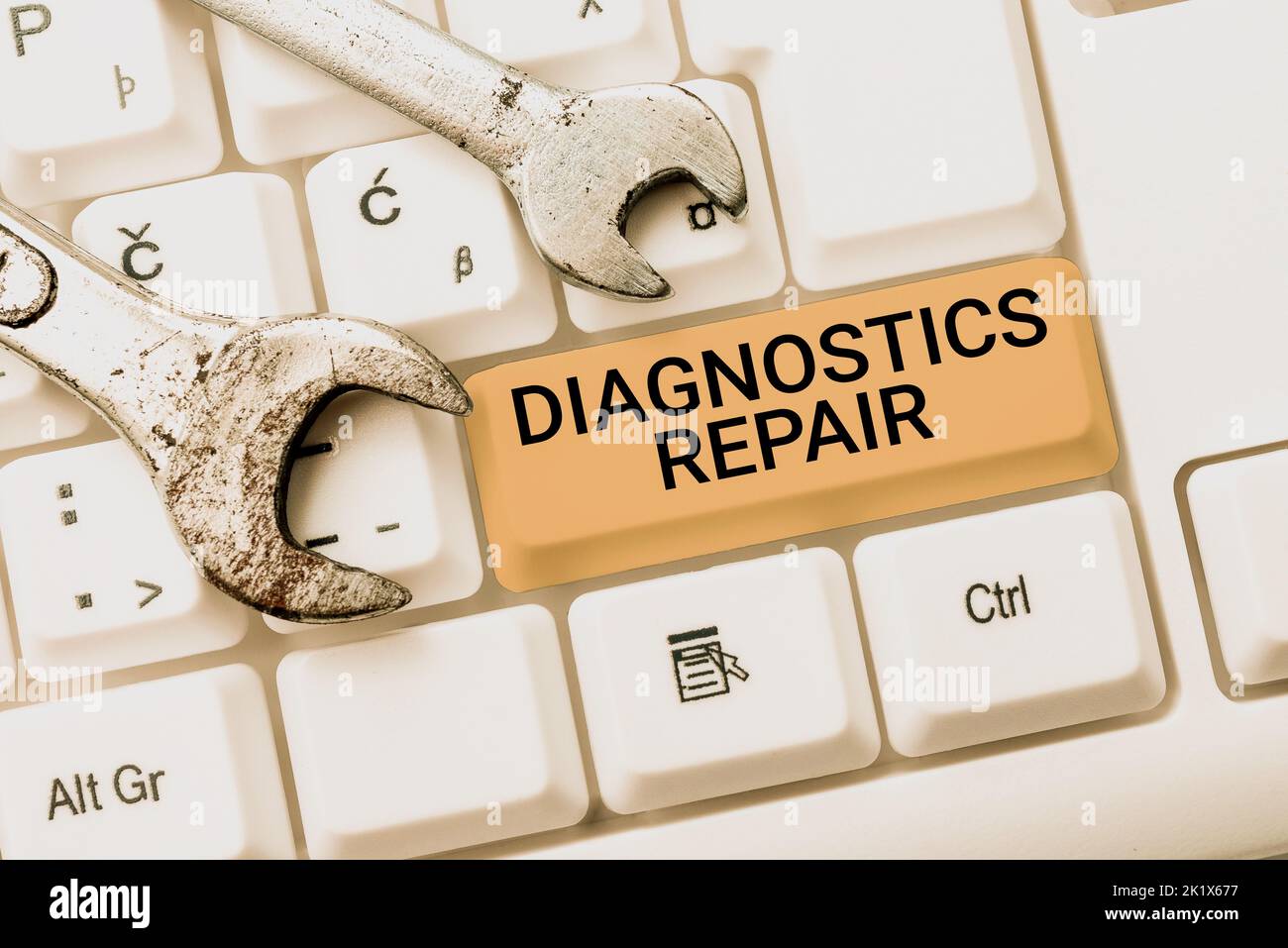 Conceptual caption Diagnostics RepairA program or routine that helps a ...