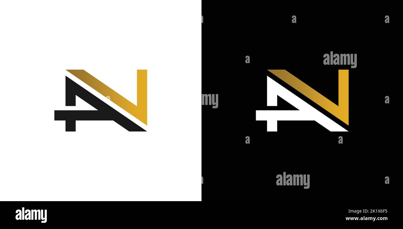 N cool Stock Vector Images - Alamy