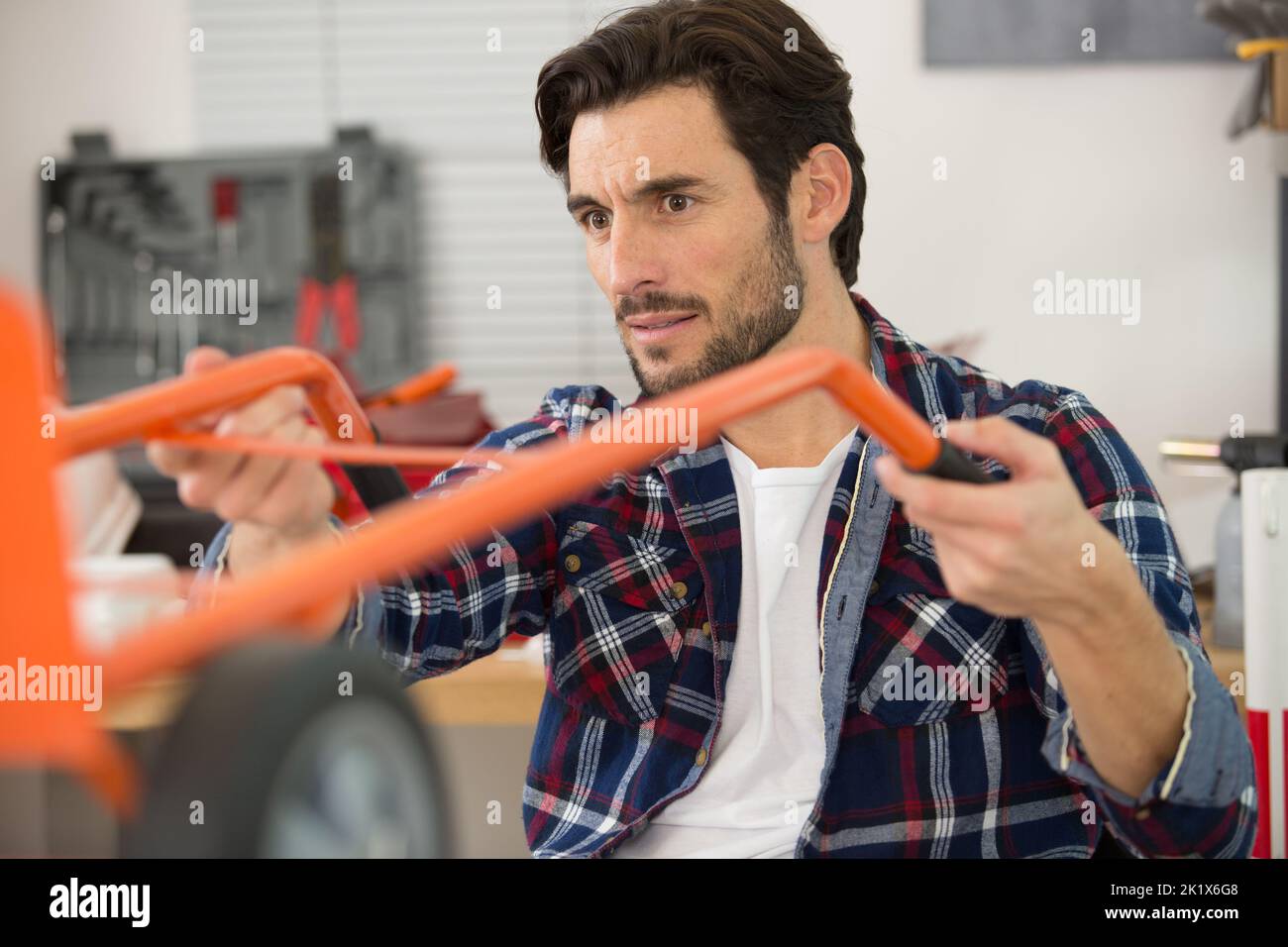 Camion trolley hi-res stock photography and images - Alamy