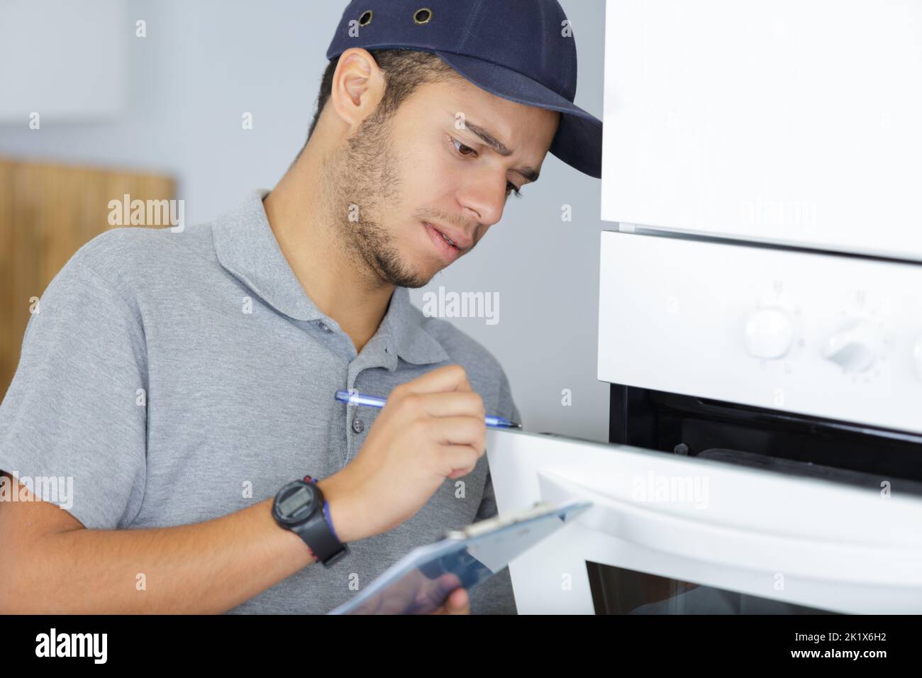 Dedicated technician hi-res stock photography and images - Alamy
