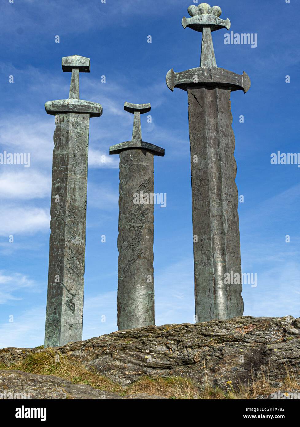 Sverd i fjell Stock Photo - Alamy