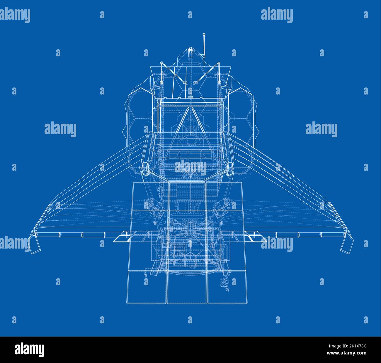 James webb space telescope honeycomb hi-res stock photography and ...