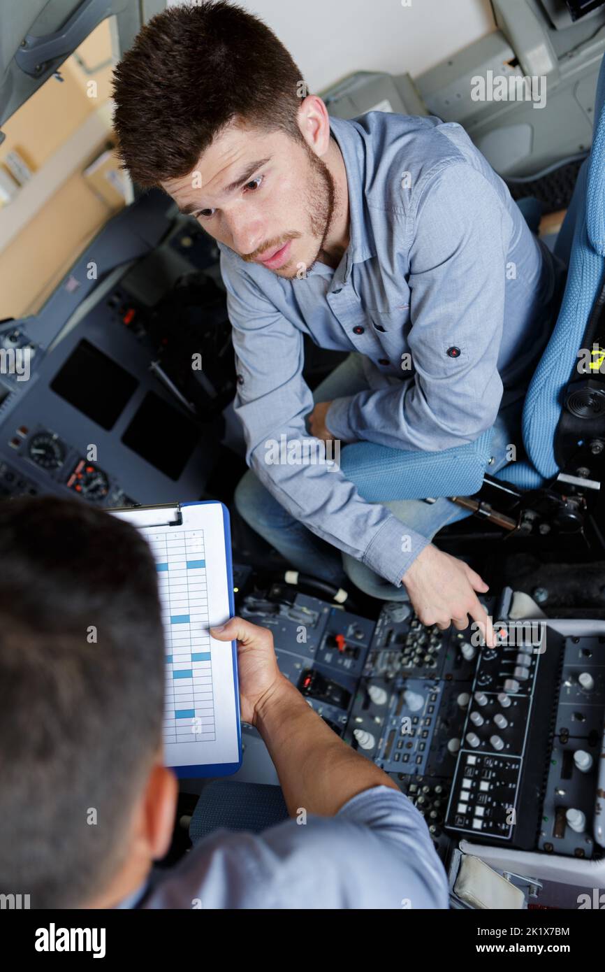 Cockpit assembly hi-res stock photography and images - Alamy