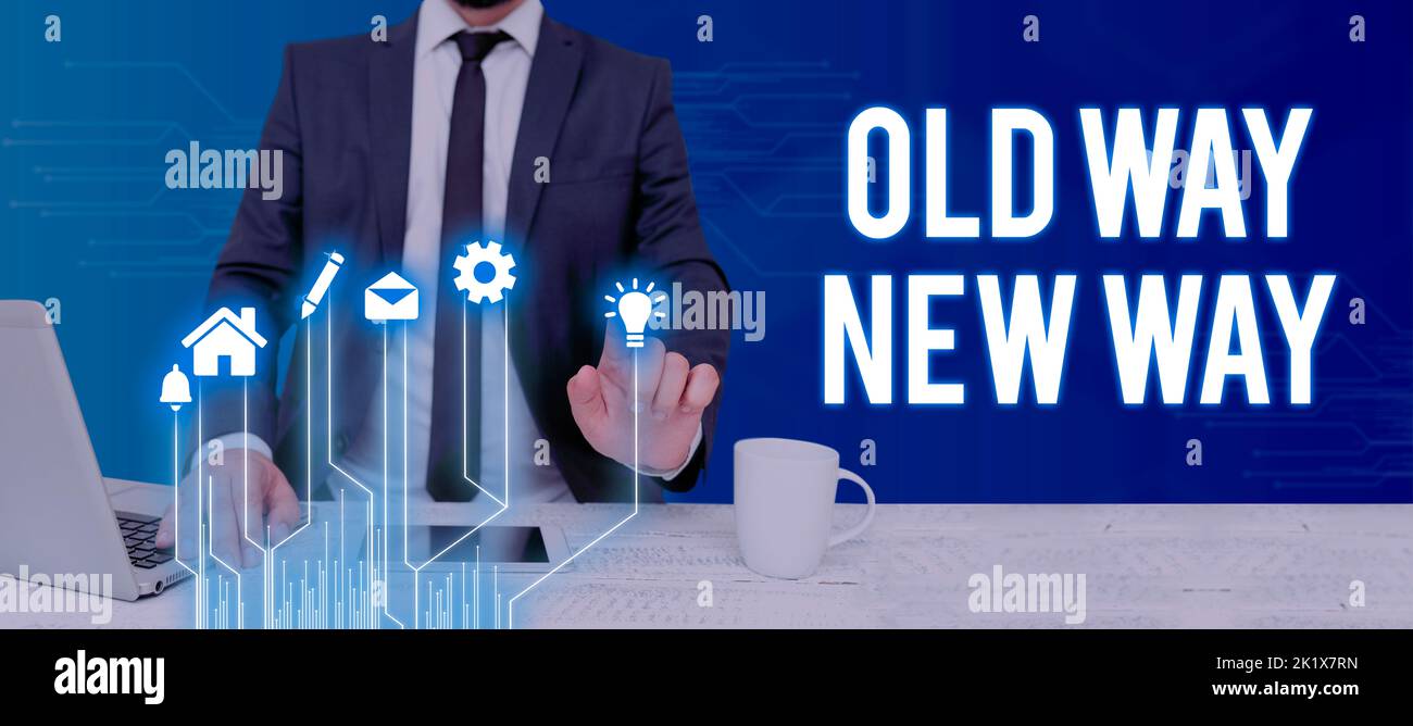 Conceptual display Old Way New WayThe different way to fulfill the ... Conceptual display Old Way New WayThe different way to fulfill the ...