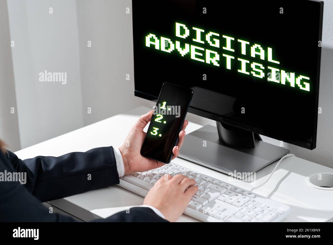 Conceptual caption Digital Advertising. Word Written on Online ... Conceptual caption Digital Advertising. Word Written on Online ...