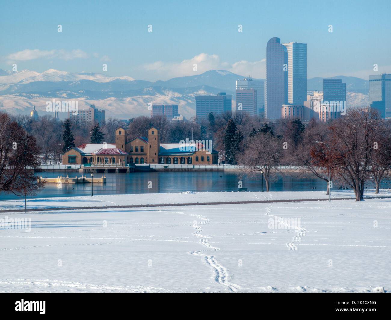 Mile High City of Denver Stock Photo - Alamy