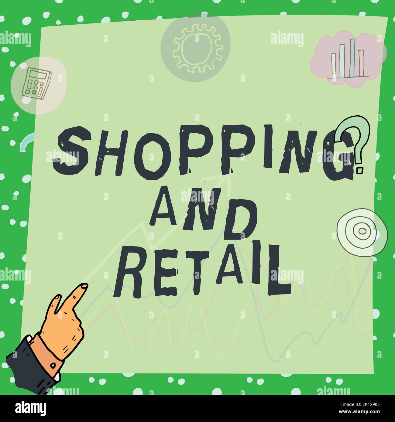 Writing displaying text Shopping And Retail. Business concept Process ...