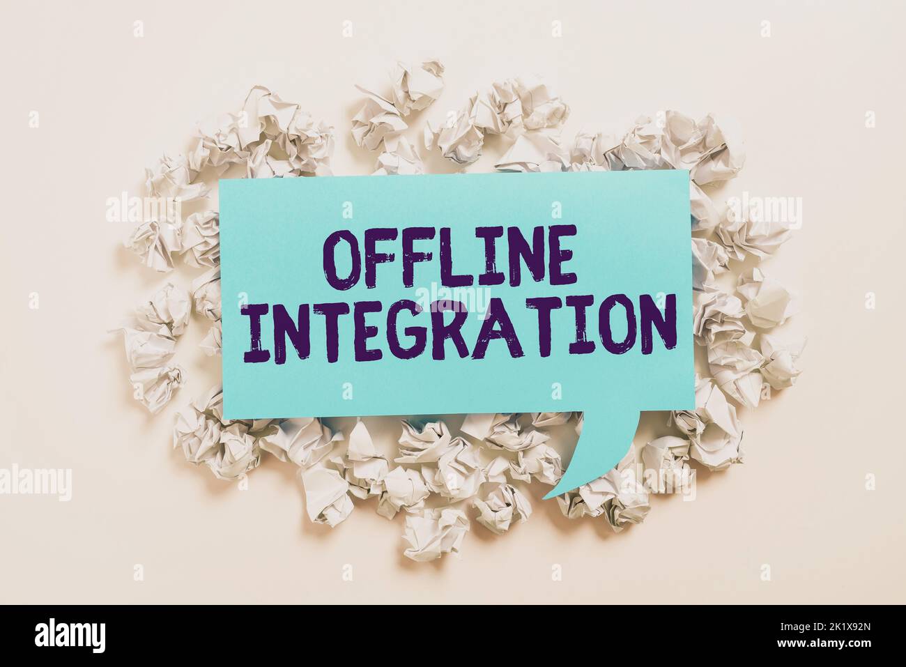 Conceptual display Offline Integration. Business overview First Triad ...