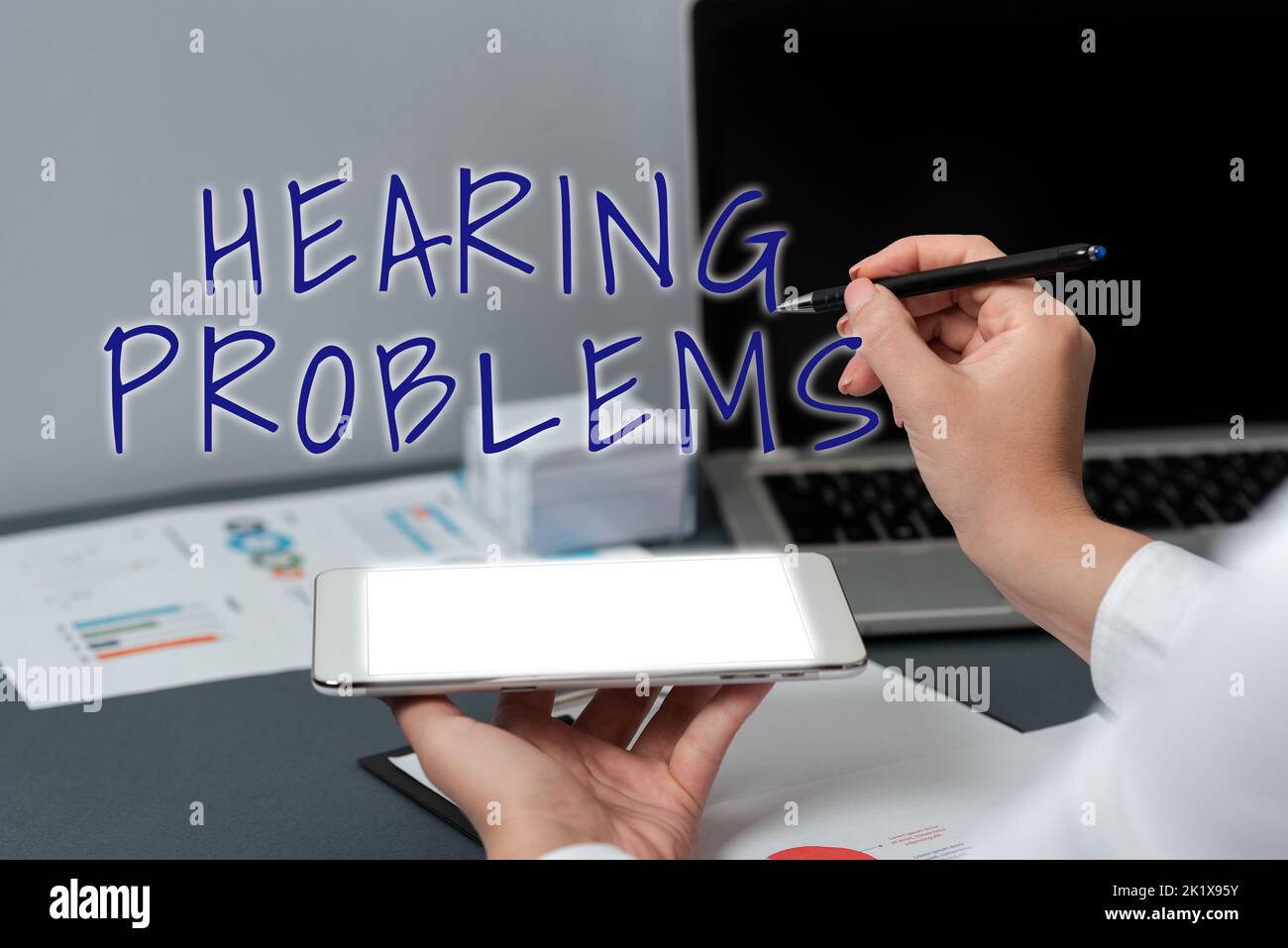 Inspiration showing sign Hearing Problemsis partial or total inability ...