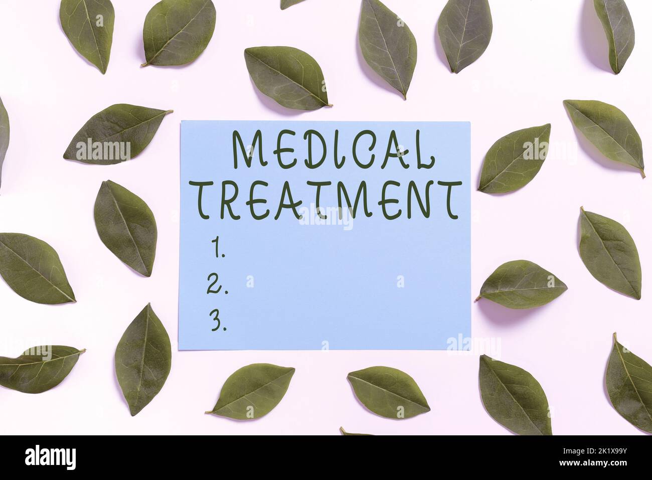 Text sign showing Medical TreatmentManagement and care of a patient to ...