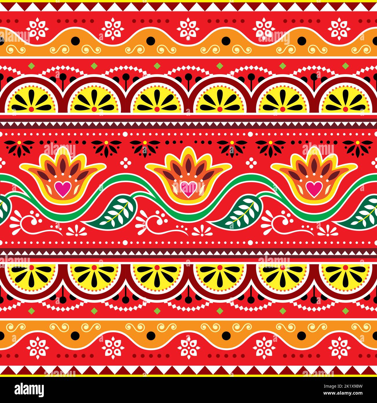 Pakistani Rickshaw Art