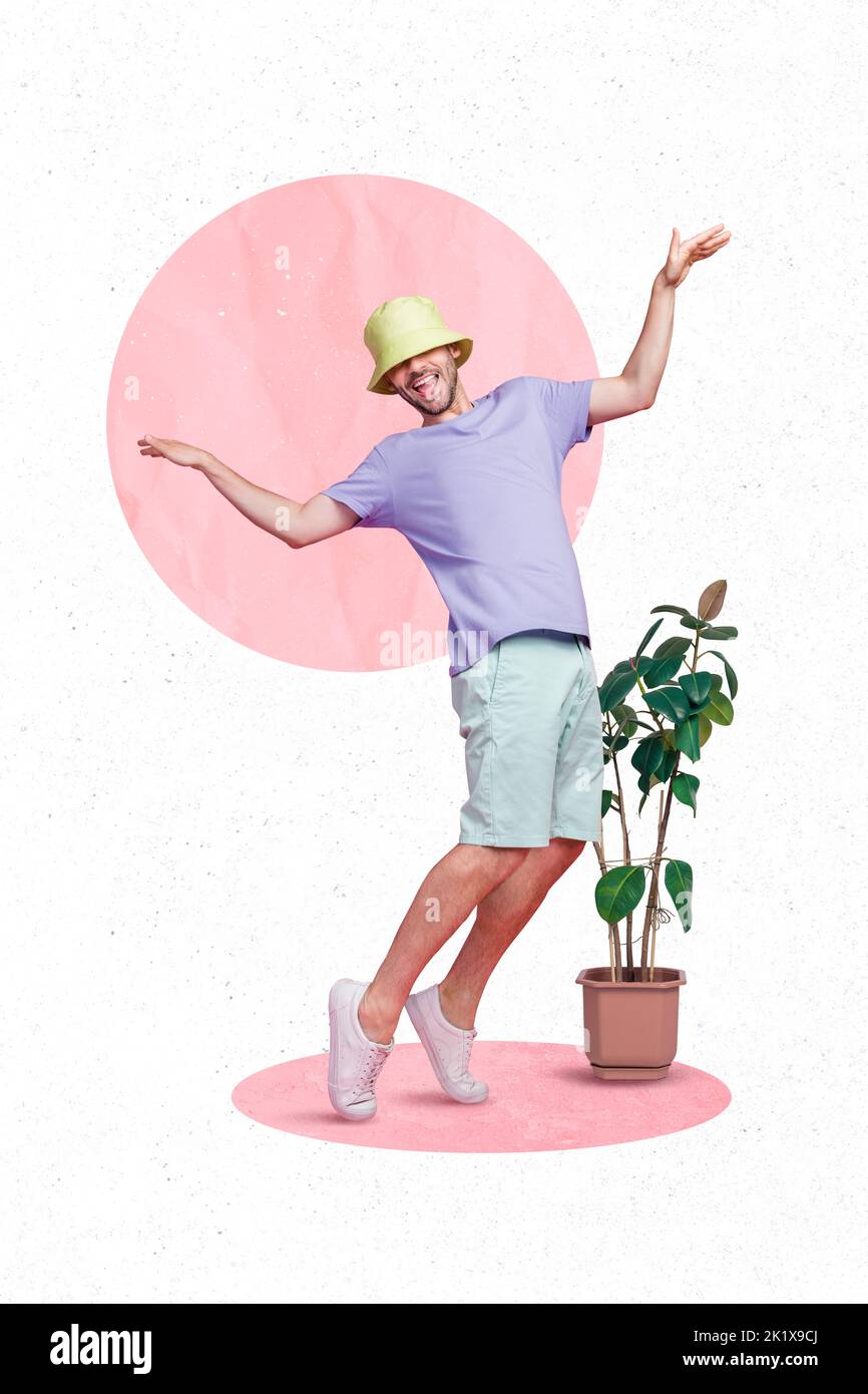 Creative 3d graphics collage Cut Out Stock Images & Pictures - Alamy