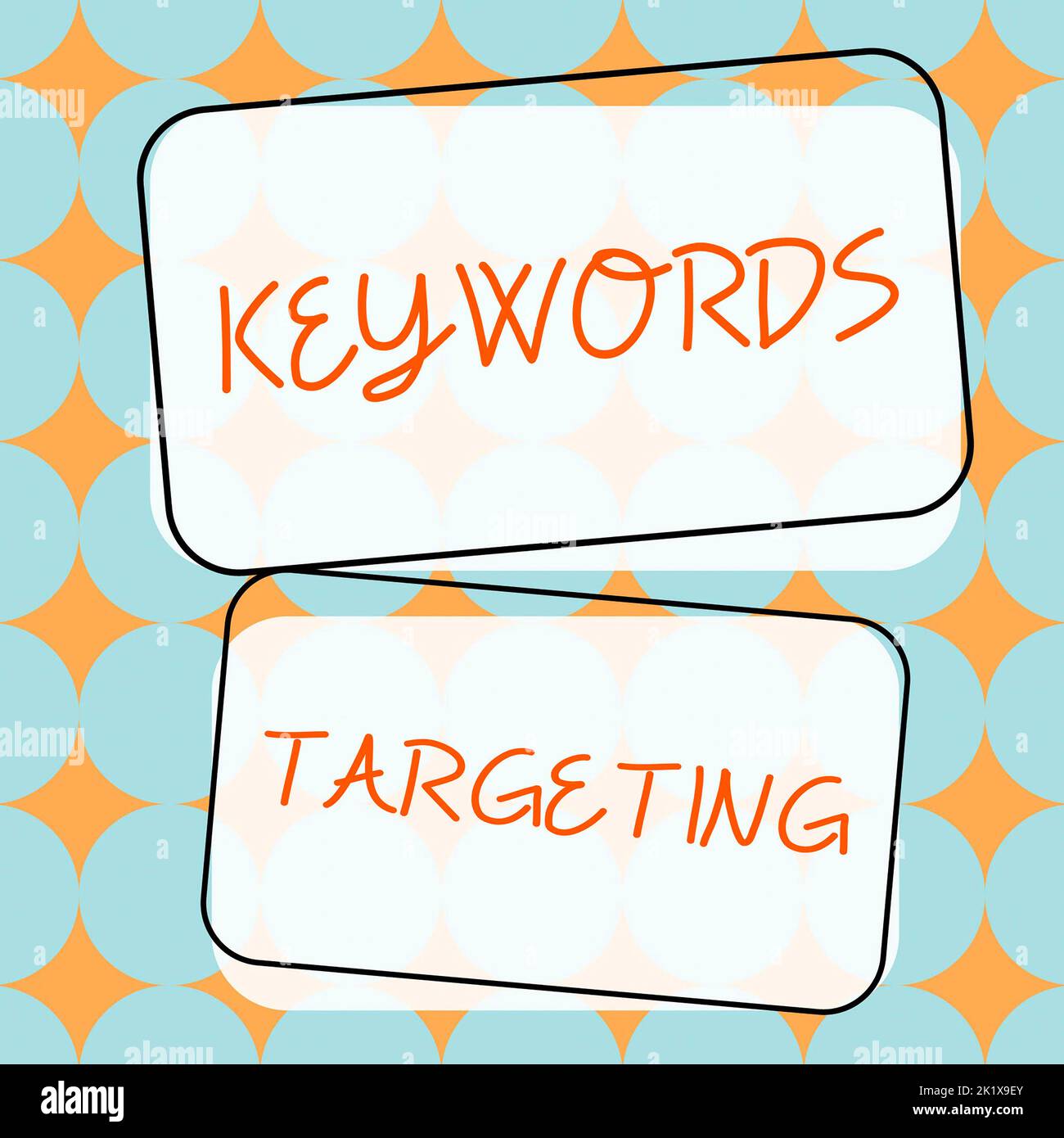 Inspiration showing sign Keywords TargetingUse Relevant Words to get ...