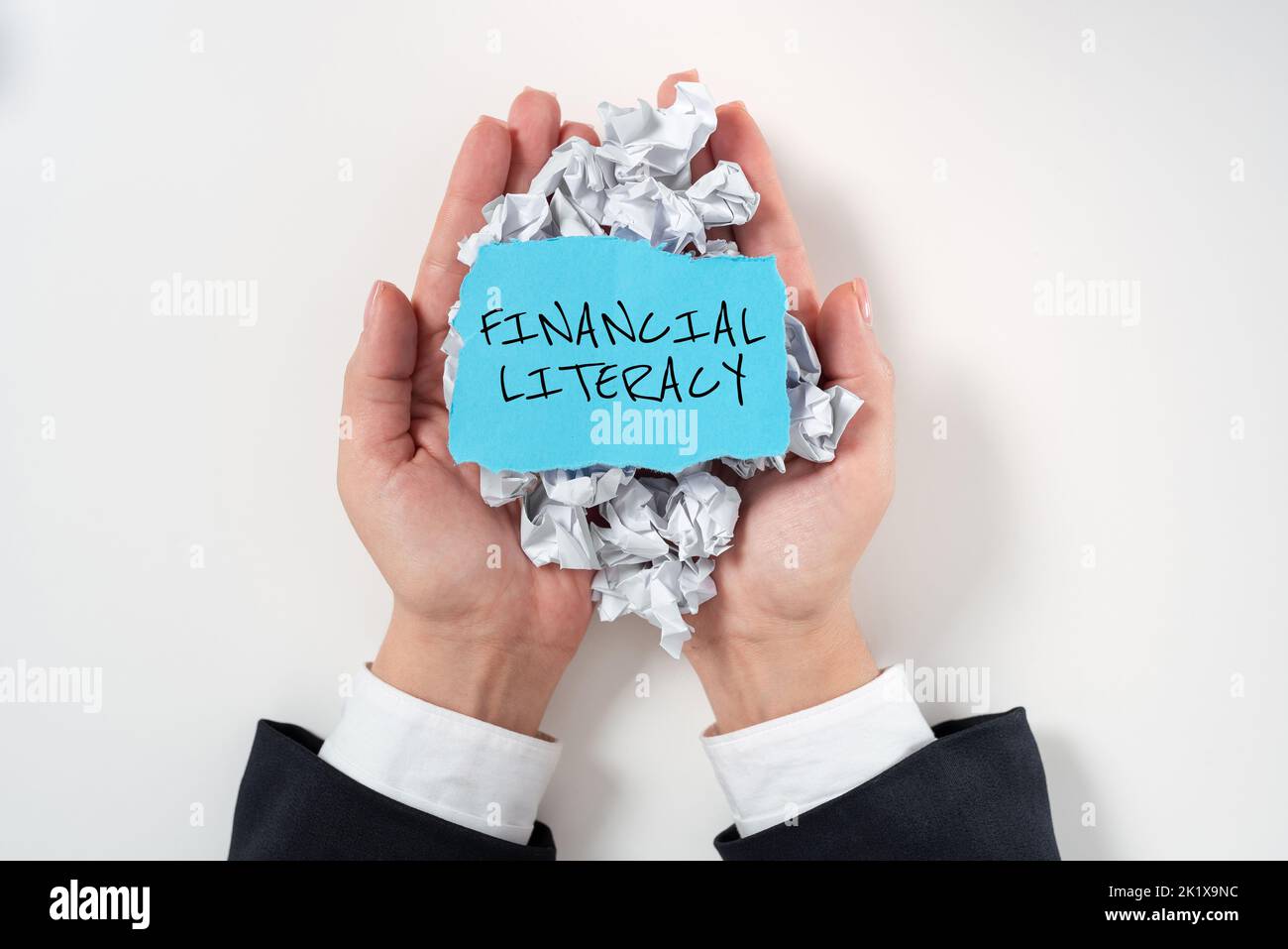Conceptual display Financial LiteracyUnderstand and knowledgeable on ...