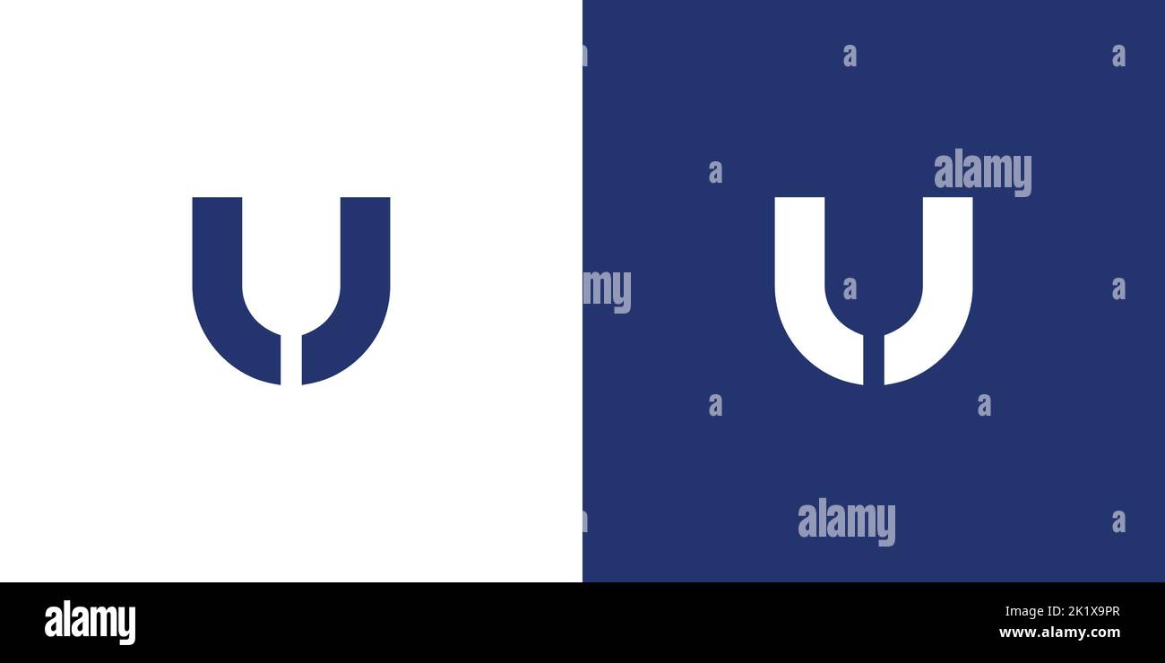 Modern and simple letter LJ initial design Stock Vector Image & Art - Alamy