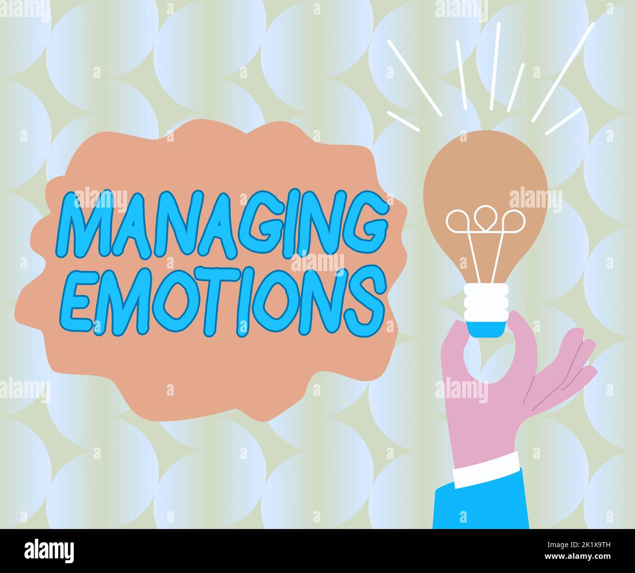 Conceptual caption Managing EmotionsControlling feelings in oneself ... Conceptual caption Managing EmotionsControlling feelings in oneself ...