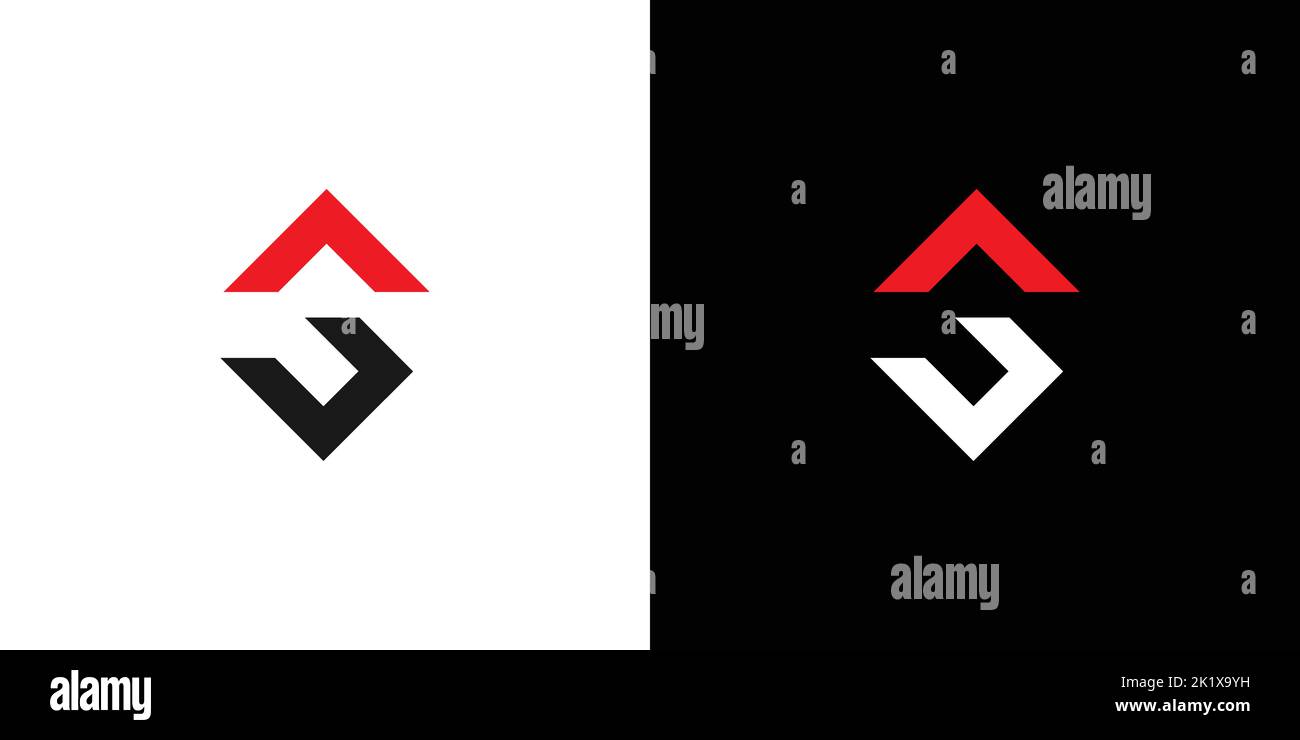 Modern and simple letter S initial design 2 Stock Vector Image & Art ...