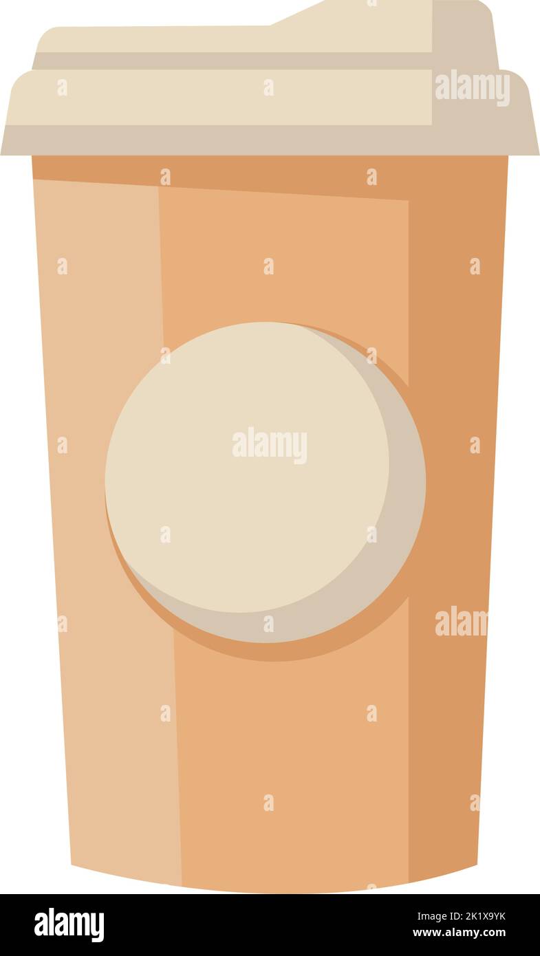 takeaway pot eco package mockup Stock Vector Image & Art - Alamy