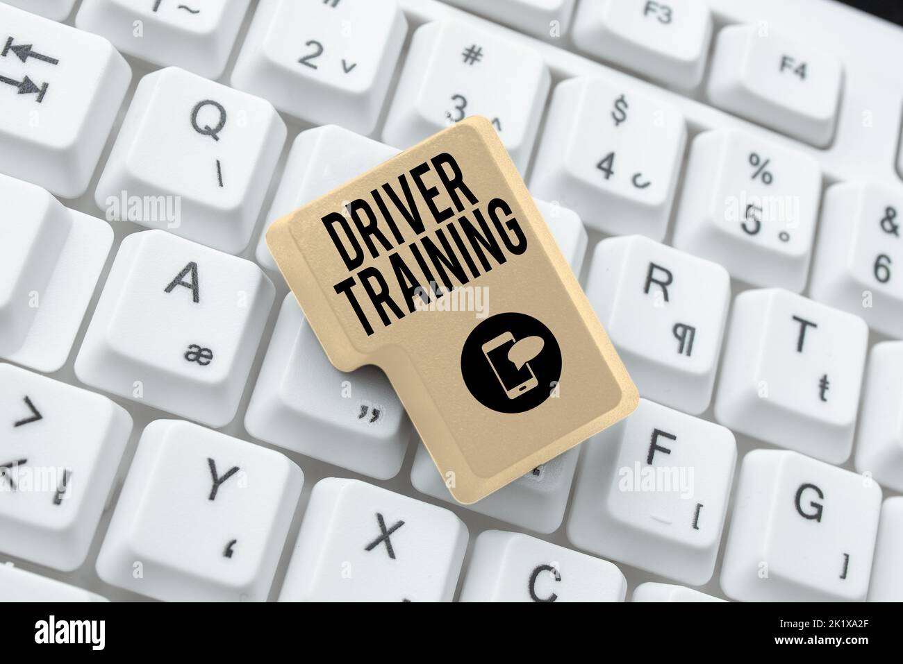 Inspiration showing sign Driver Trainingprepares a new driver to obtain ...