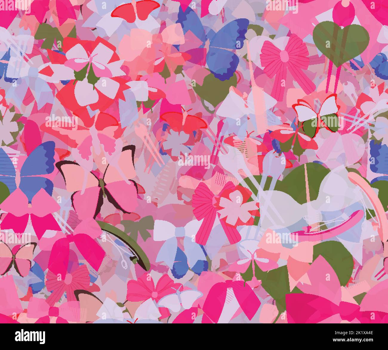 Fine wing pattern Stock Vector Images - Alamy