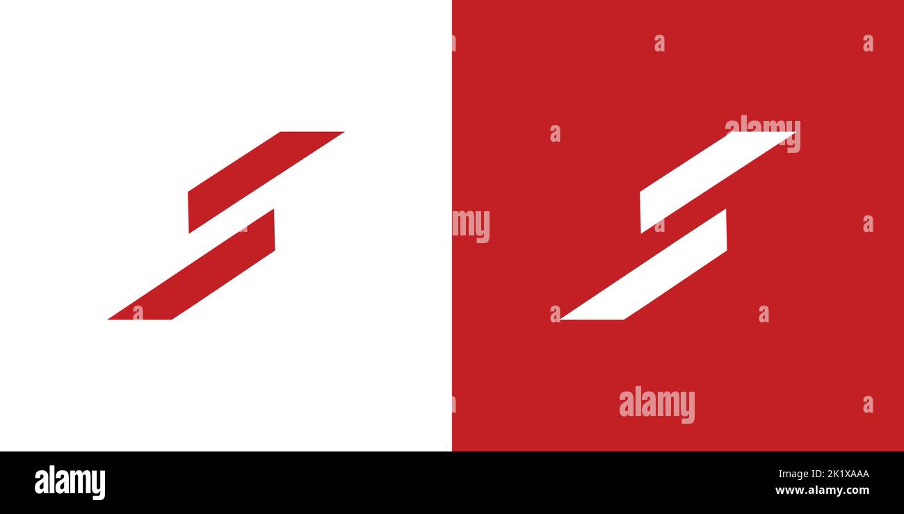 Modern and simple letter S initial design Stock Vector Image & Art - Alamy