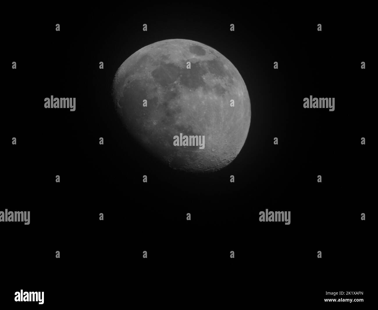 Sky at half light Black and White Stock Photos & Images - Alamy